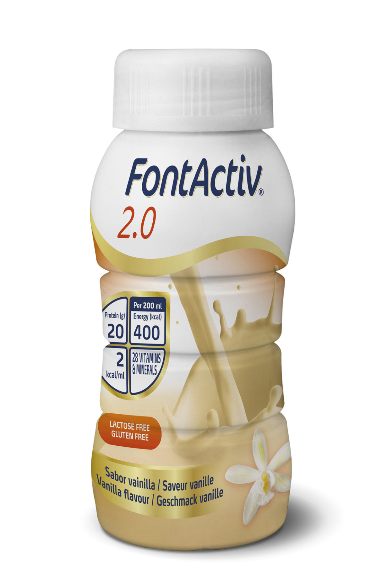 Fontactiv bebida HP/HC sabor vainilla Ref : LGF01 - Cyranie