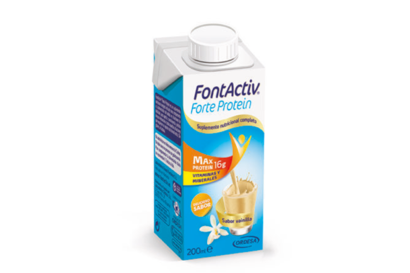 FONTACTIV FORTE PROTEIN Vanilla Ref. : LGF12 - Cyranie